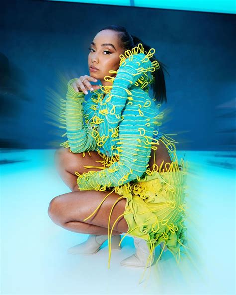 Leigh Anne Pinnock Vevo Photoshoot 2023 • Celebmafia
