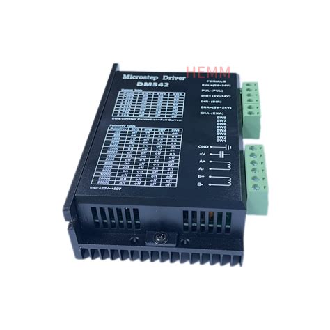 Stepper Motor Driver Controller Hemm