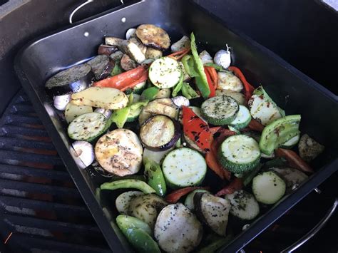 Gegrilde Groenten Van De Bbq B4men