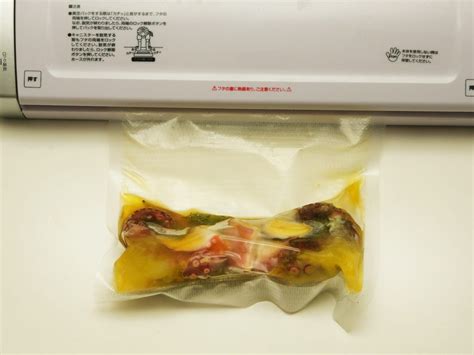 真空パックんを使った低温調理でプロ並みの料理を手軽に！炊飯器で作る「蛸のコンフィ」＆「蛸の柔らか煮」の作り置きレシピ パックん倶楽部