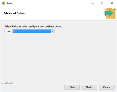 windows10 postgres11 安装 the database cluster initialisation failed