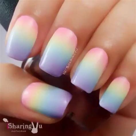 50 Best Ombre Nail Designs For 2021 Ombre Nail Art Ideas Info Cafe