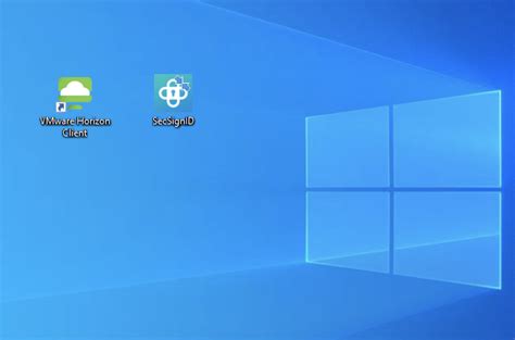 Vmware Horizon Integration Using Radius Proxy For Two Factor Authentication With The Secsign