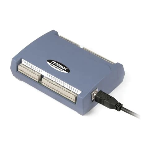 Channel Usb Modules For Temperature Tc Pt Thermistor And