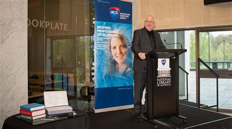 Book Launch Of A Vision Splendid The History Of Australian Computing