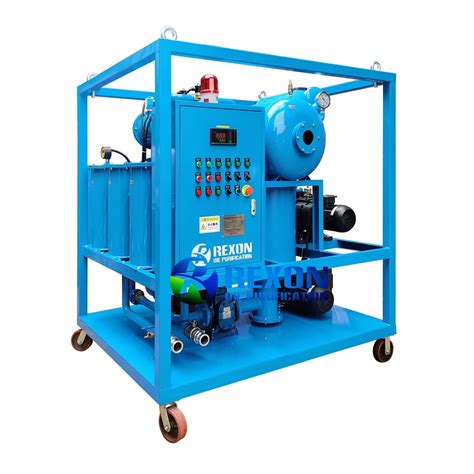 frame structure type transformer oil purifier machine