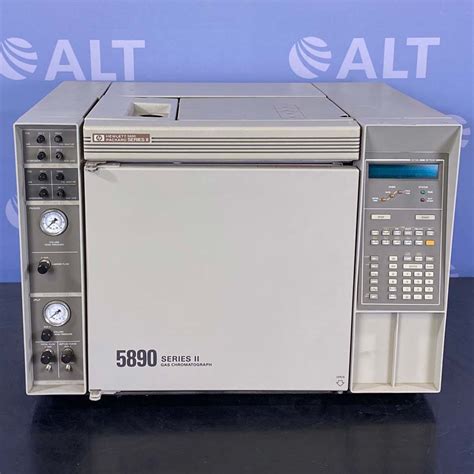 Hewlett Packard 5890a Series Ii Gas Chromatograph Alt American Laboratory Trading Hewlett Packard 5890a Series Ii Gas Chromatograph Alt American Laboratory Trading