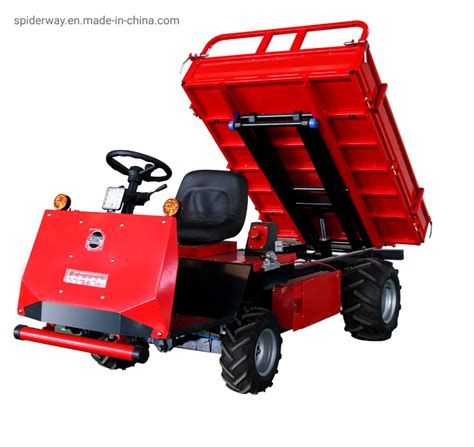Latest Super Endurable Orchard Scissor Lift Miniture Truck 4 Wheel