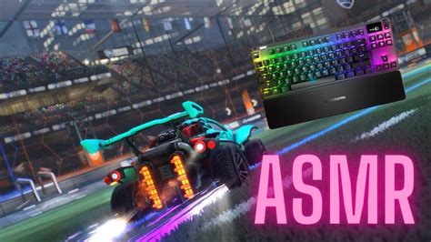 Steelseries Apex Pro ASMR ChillRanked V Gameplay Keyboard Rocket League FPS Smooth K