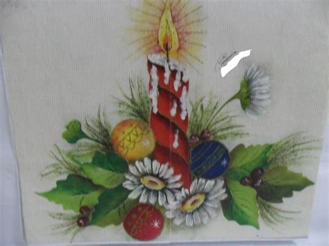 Como Pintar Velas Pesquisa Google Artesanato De Natal Diy