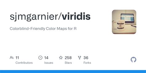 Github Sjmgarnierviridis Colorblind Friendly Color Maps For R