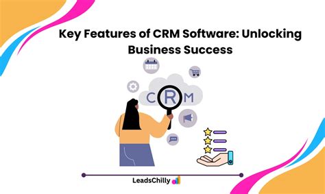 Key Features Of Crm Software Elevate Your Business Success
