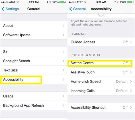 Control Your Iphone With Your Face Set Up Switch Control In 71 Ios
