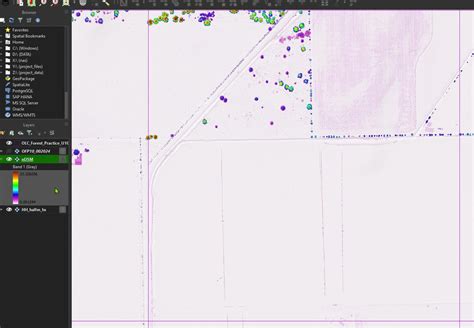 Raster Symbology Is Using Estimated Values Regardless Of Settings QGIS