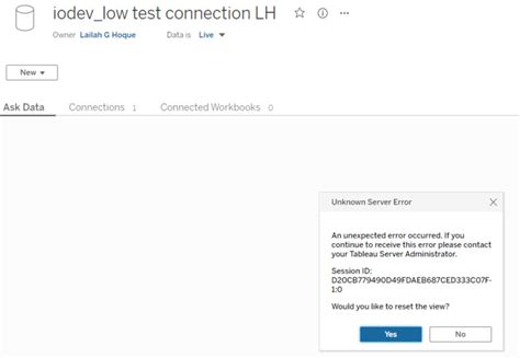 Tableau Server Unable To Connect To Oracle Autonomous Data Warehouse Adw