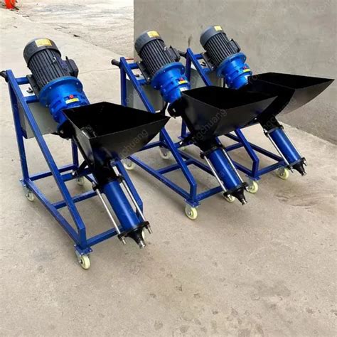Grout Injection Machine Cement Mortar Grouting Spraying Machine And High Pressure Grouting Machine