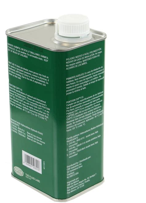Synthetic Hydraulic Oil Power Steering Fluid, CHF11S CHF202, 46% OFF