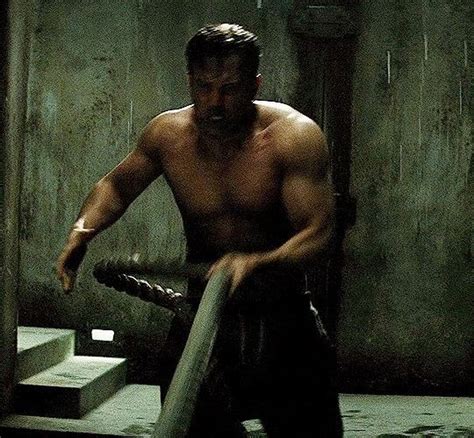 Les Muscles De Ben Affleck Pour Batman