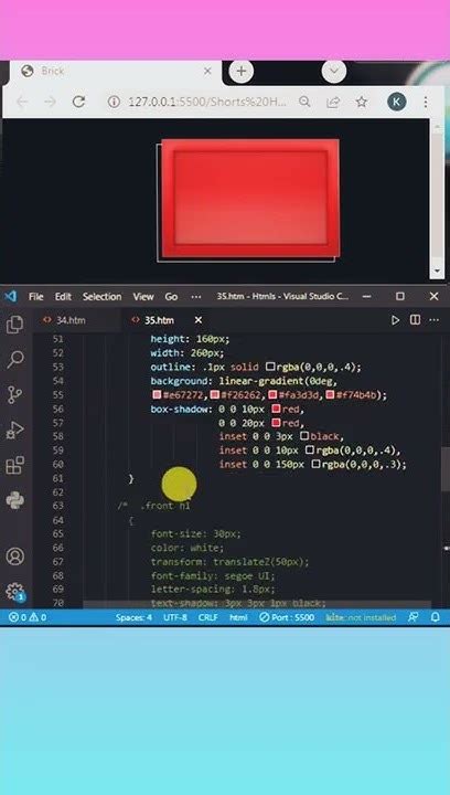 creating brick only css css html vipcoading2022 animation coading