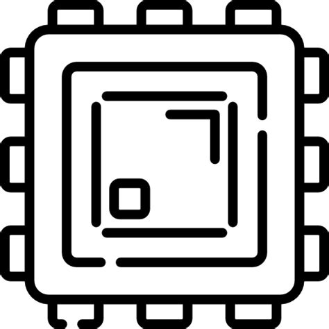 Chip Special Lineal Icon