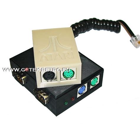 Shop Eiffel Interface Deluxe Voor Atari Ps2 Muisps2 Keyboard En
