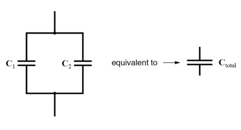 Series And Parallel Capacitors Capacitors Electronics Textbook