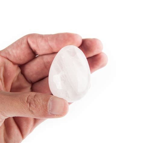 Yoni Egg Rose Quartz 45 X 33 Mm Yoni Toys