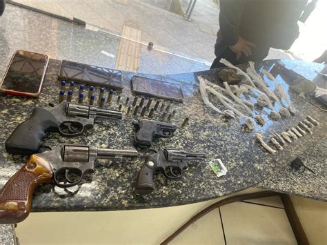 Polícia Impede Triplo Homicídio E Prende Grupo Que Planejava Crime