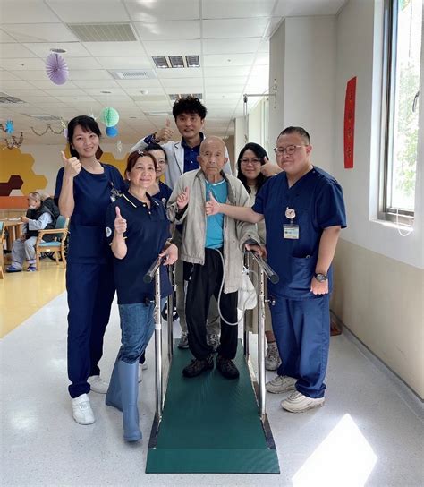 返家圓夢任務順利完成 中榮埔里分院護理之家