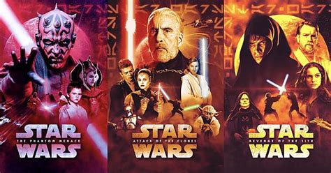 My Prequel Trilogy Custom Posters Album On Imgur