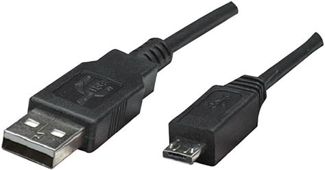 Arduino USB Cable USB 2 0 USB A Plug USB Micro B Plug 1 80 M Black A000071 Conrad Com