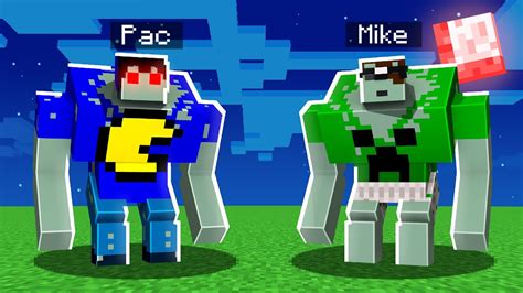 Viramos Zumbis Mutantes No Minecraft Youtube