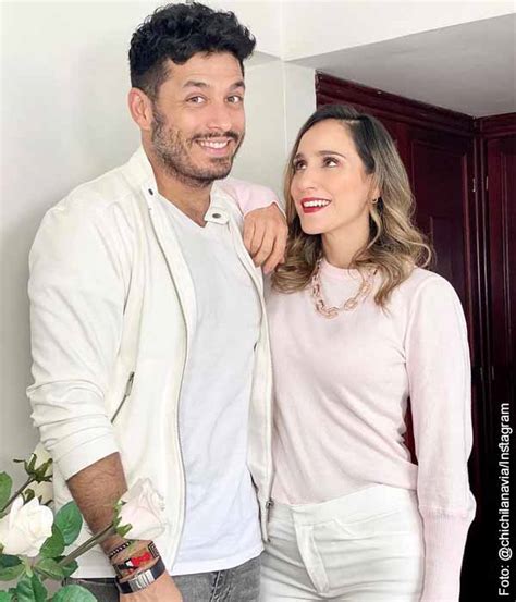 Cecilia Navia Y Santiago Alarcón No Se Separaron La Actriz Aclaró El