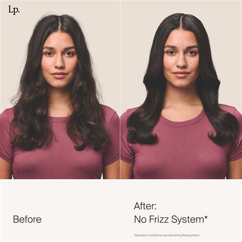 No Frizz Smoothing Shampoo And Conditioner Bundle Living Proof