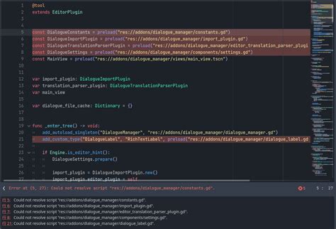 i have a problem and can t add on smoothly · nathanhoad godot dialogue manager · discussion