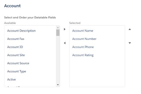Datatable Lightning Web Component For Flow Screens Unofficialsf