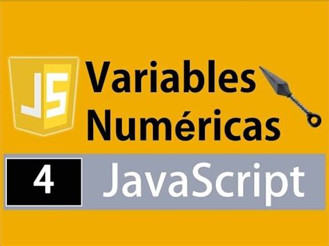 Tutorial Javascript para principiantes Variables numéricas con JavaScript alert y console log