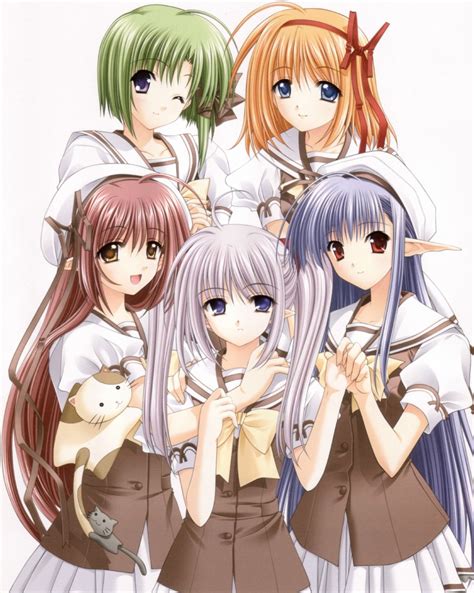 Shigure Asa Fuyou Kaede Nerine Primula And Lisianthus Shuffle