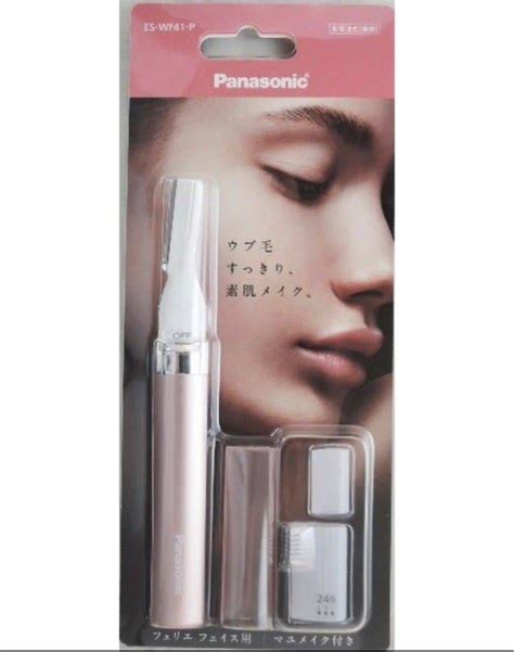 【未使用】【送料無料】パナソニック フェイスシェーバー フェリエ Es Wf41 P電動カミソリ Panasonic 赤の落札情報詳細