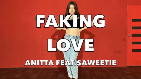 Anitta Faking Love Featsaweetie Dance Fitness Youtube