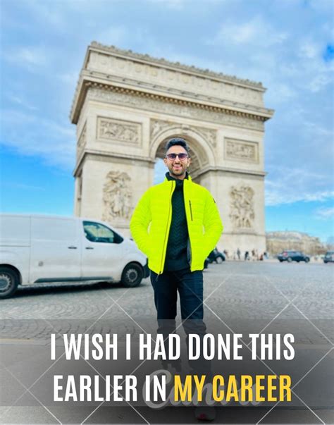 One Thing I Wish I Had Done Earlier In My Career Hemant Pandey