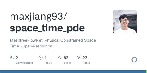 Spacetimepdeimplicitnetpy At Master · Maxjiang93spacetimepde