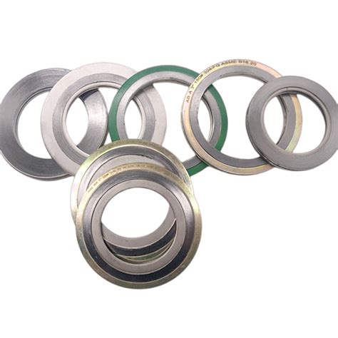 Factory Wholesale Swg Spiral Gaskets SS Wound Gasket Graphite Winding Gasket And Spiral