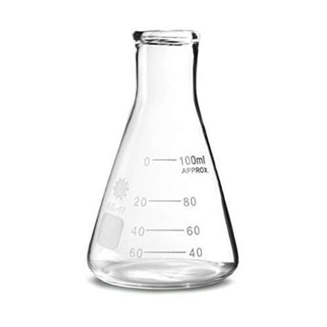 Glass Conical Flask 100ml China Bizco Bd