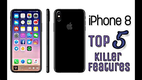 Iphone 8 Top 5 Killer Features Youtube