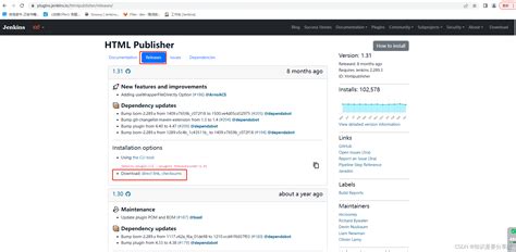 Jenkins安装插件教程 牢记 Jenkis安装插件（plugin）的两种方法 Liuyanygz 博客园