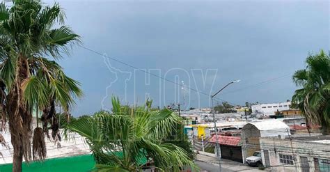 Hoy Tamaulipas Tamaulipas Se Espera Que Caigan 3 Pulgadas De Agua En