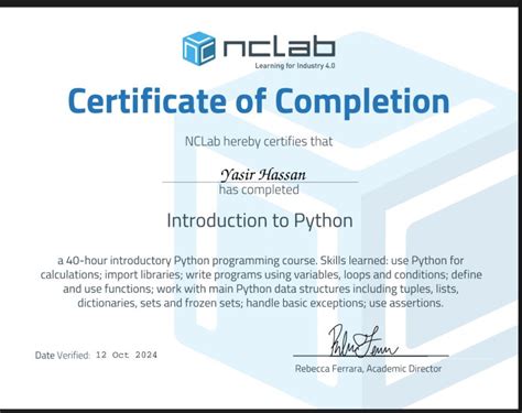 Yasir Hassan On Linkedin Pythonprogramming Continuouslearning