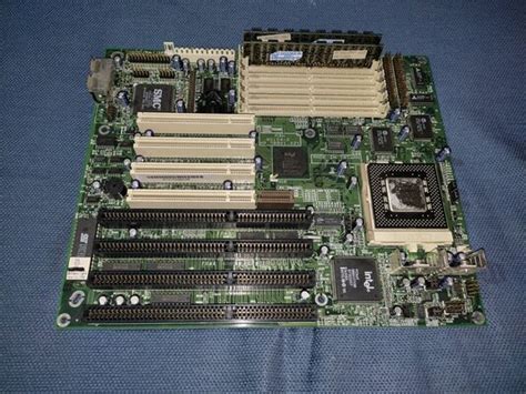 Closed Acer M3a Socket 7 Motherboard Intel Pentium Mmx 166mhz Amibay