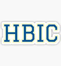 Hbic Stickers Redbubble